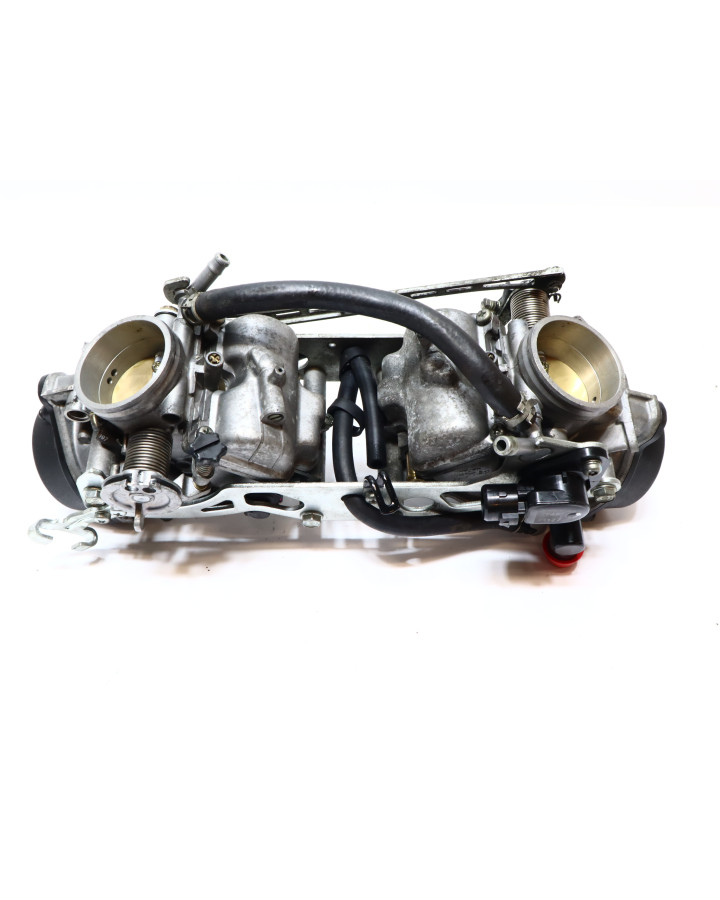 Honda VTR 1000F, förgasarbrygga