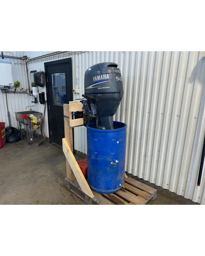 Yamaha, båtmotor 50 hk 4-takt